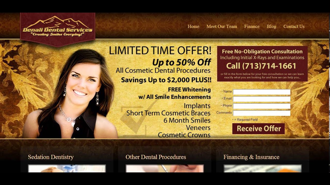 Cosmetic Dentist Houston - Dr. Thomas Heap DDS - YouTube