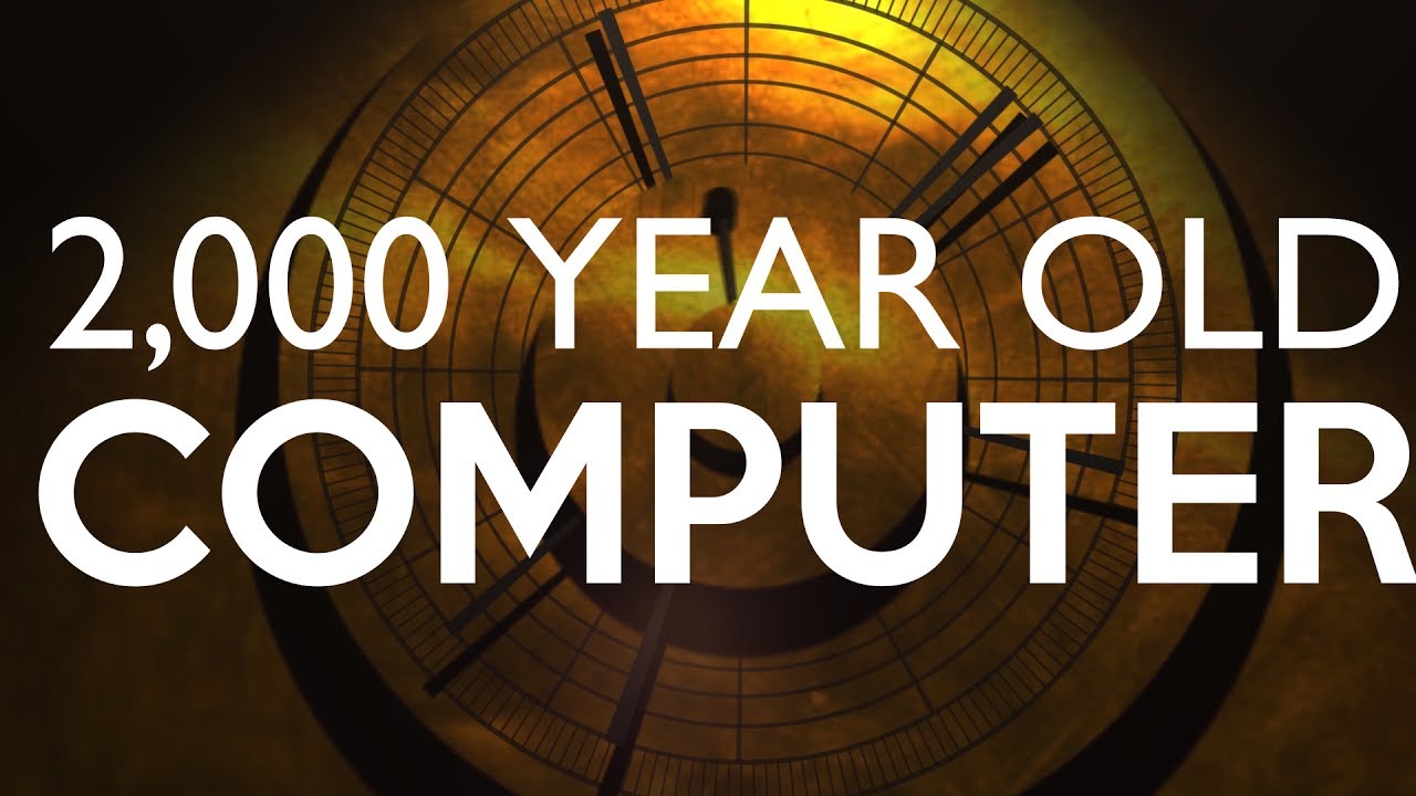2,000 year old computer - YouTube