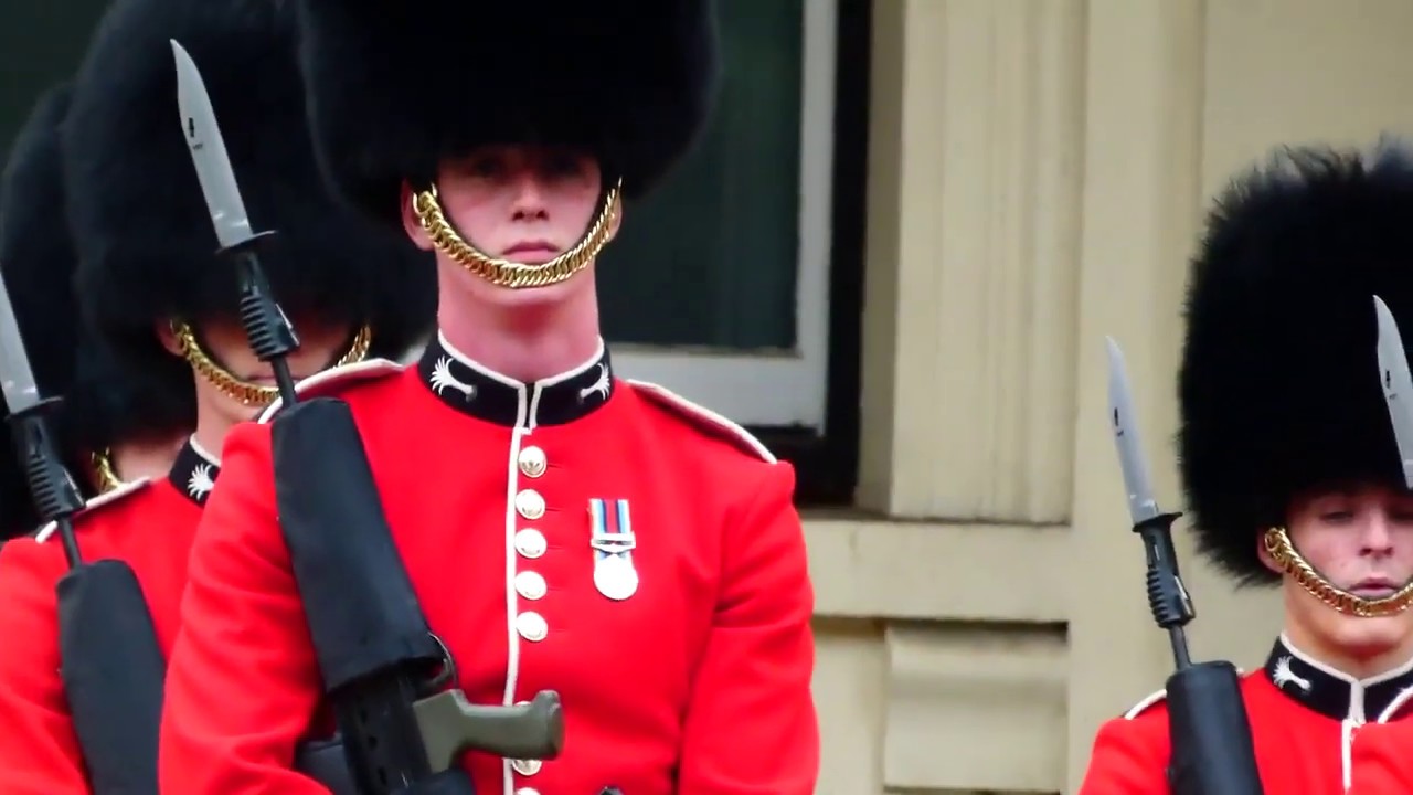1st Battalion Welsh Guards - YouTube