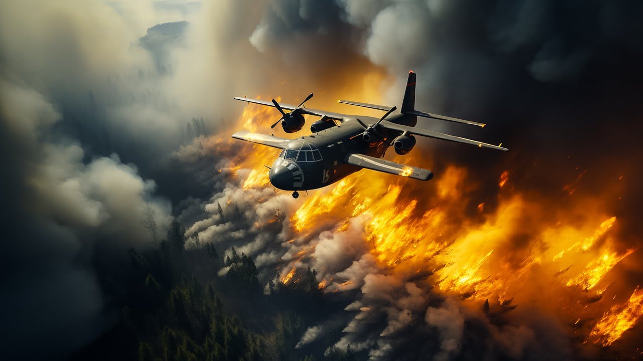 10 Most Unique and Powerful Fire Fighting Aircraft in the World! - YouTube