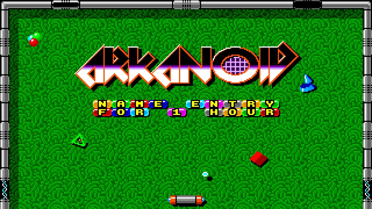 One Hour Game Music: Arkanoid - Name Entry for 1 Hour - YouTube