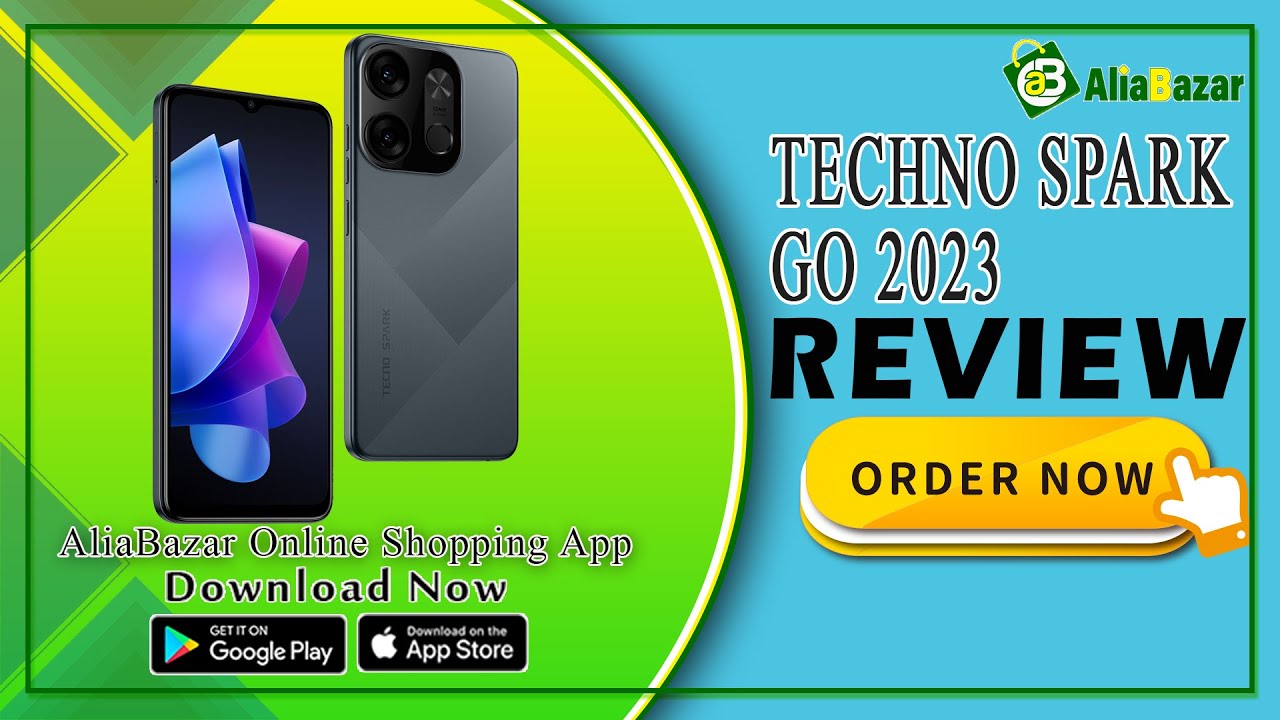 Techno Spark Go 2023 Review & Unboxing - YouTube