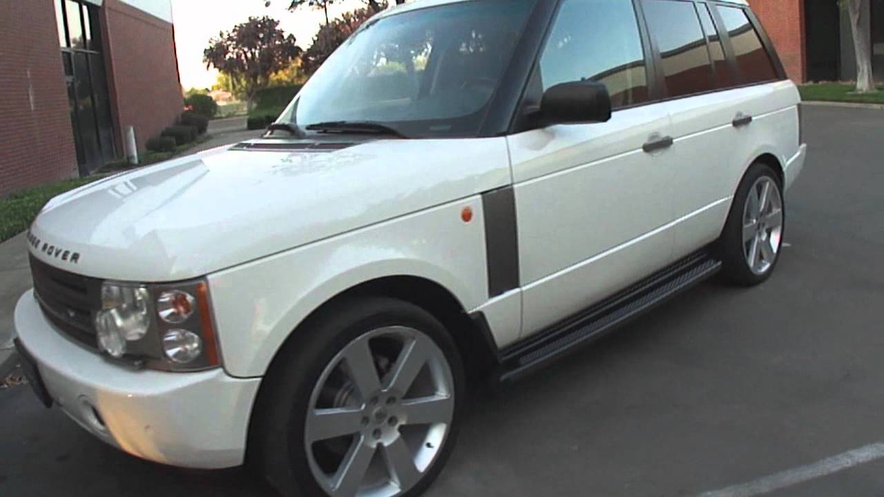 2004 Range Rover HSE - YouTube