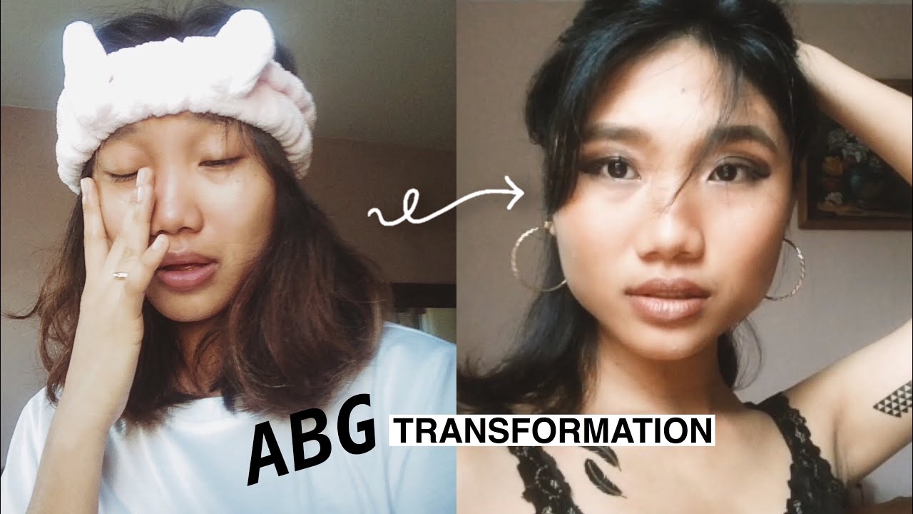 ABG Transformation *sinong di marunong mag blend?* 🤓 - YouTube