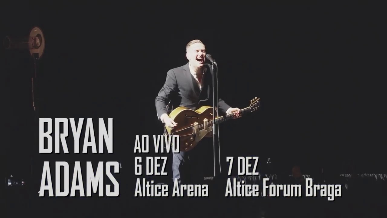 Bryan Adams em Portugal | Blueticket.pt - YouTube