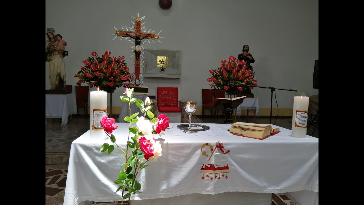 MISA POR LAS ALMAS DE JESUS REYES, CONSUELO REYES, MARIA JIMENEZ ...