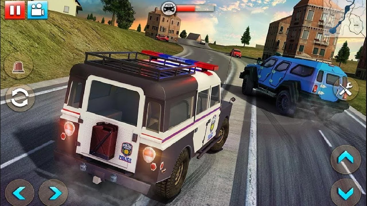 Police Car Smash 2017 (Tapinator) Android gameplay [HD] - YouTube