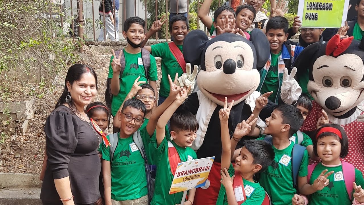 BRAINOBRAIN ABACUS 146th MAHAFEST COMPETITION HELD AT Balewadi stadium ...