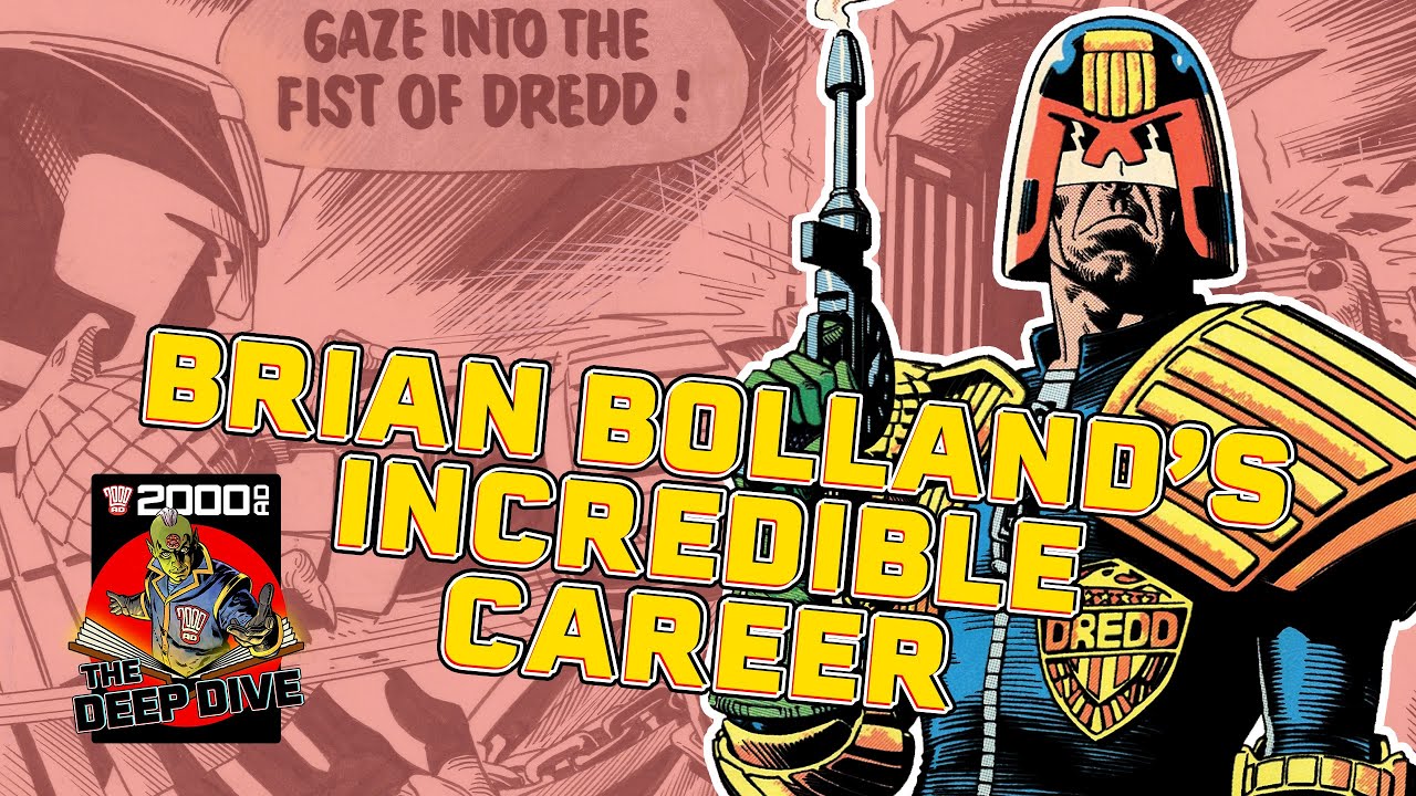 Brian Bolland's incredible career – 2000 AD: The Deep Dive | 2000 AD