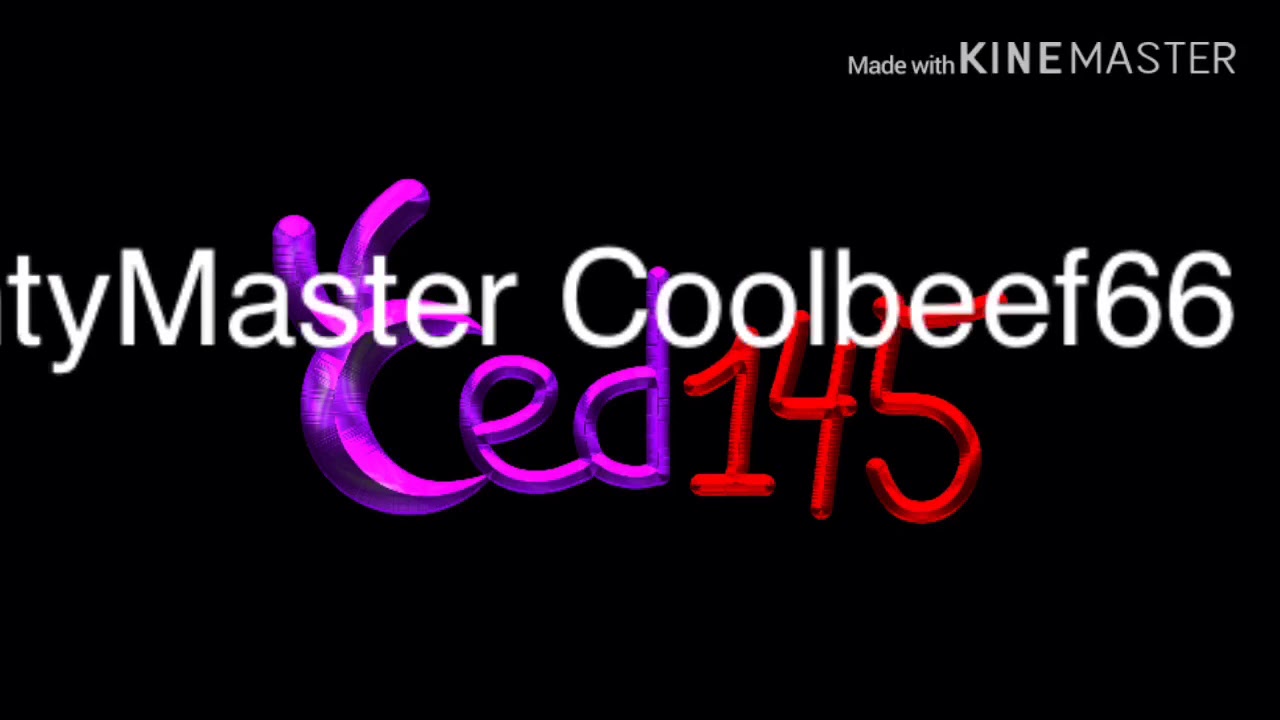 Ced145 Logo With Byline By JontyMaster - YouTube