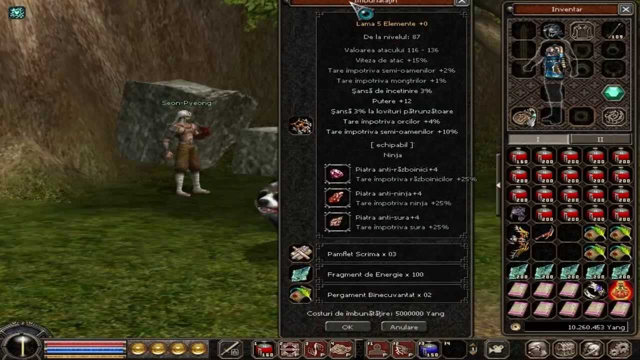 Metin2 Ro Lupus aLx90 vs Lama 5 Elemente - YouTube