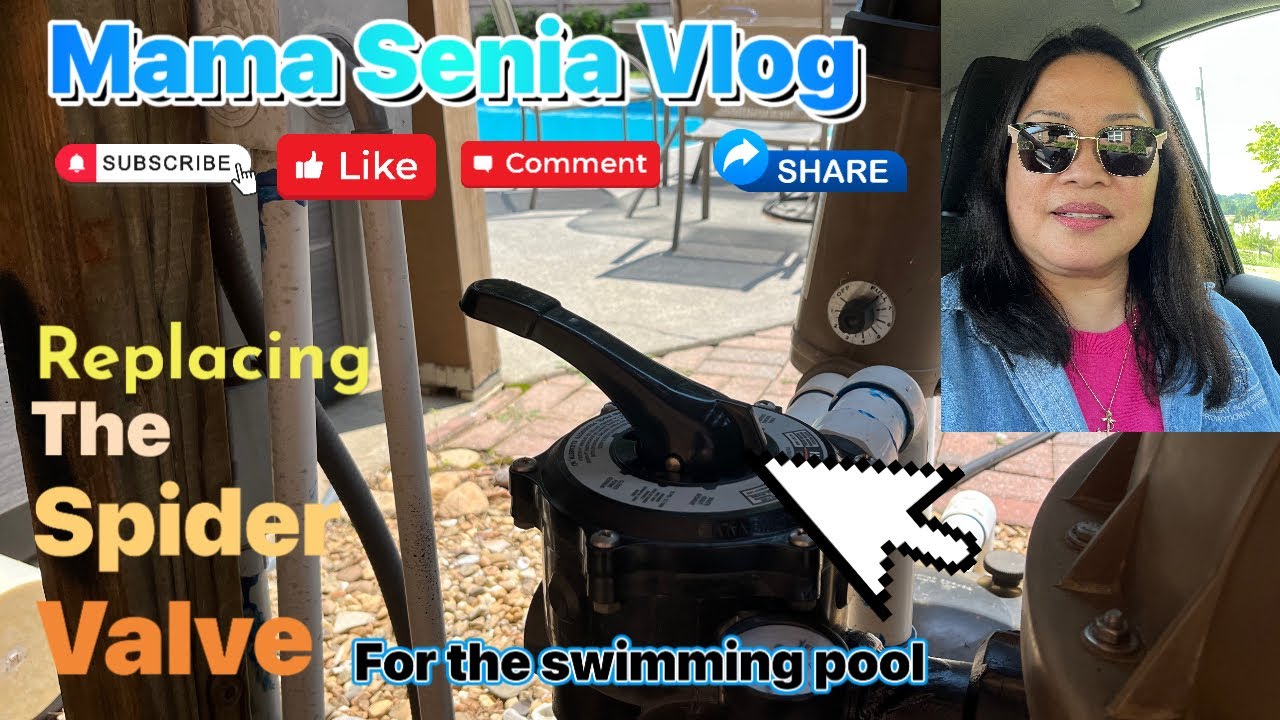 How to replace the Spider Valve? #subscribe #swimmingpool #video - YouTube