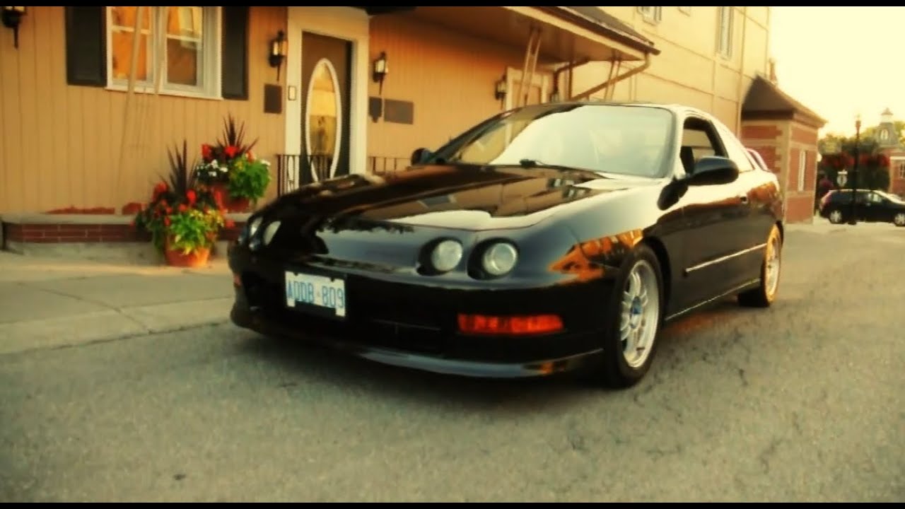 '95 Integra RS - LowNSlow Films - YouTube