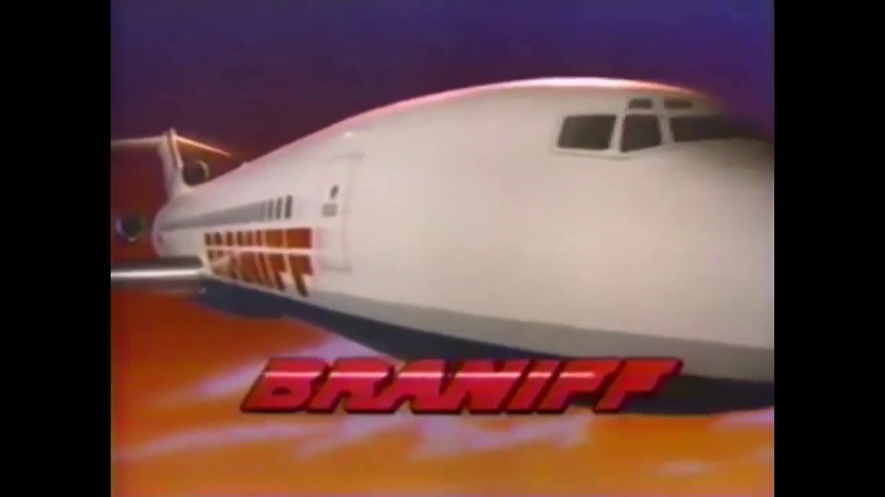 Braniff Airlines alternate logo (1997) with I'm a believer sound - YouTube