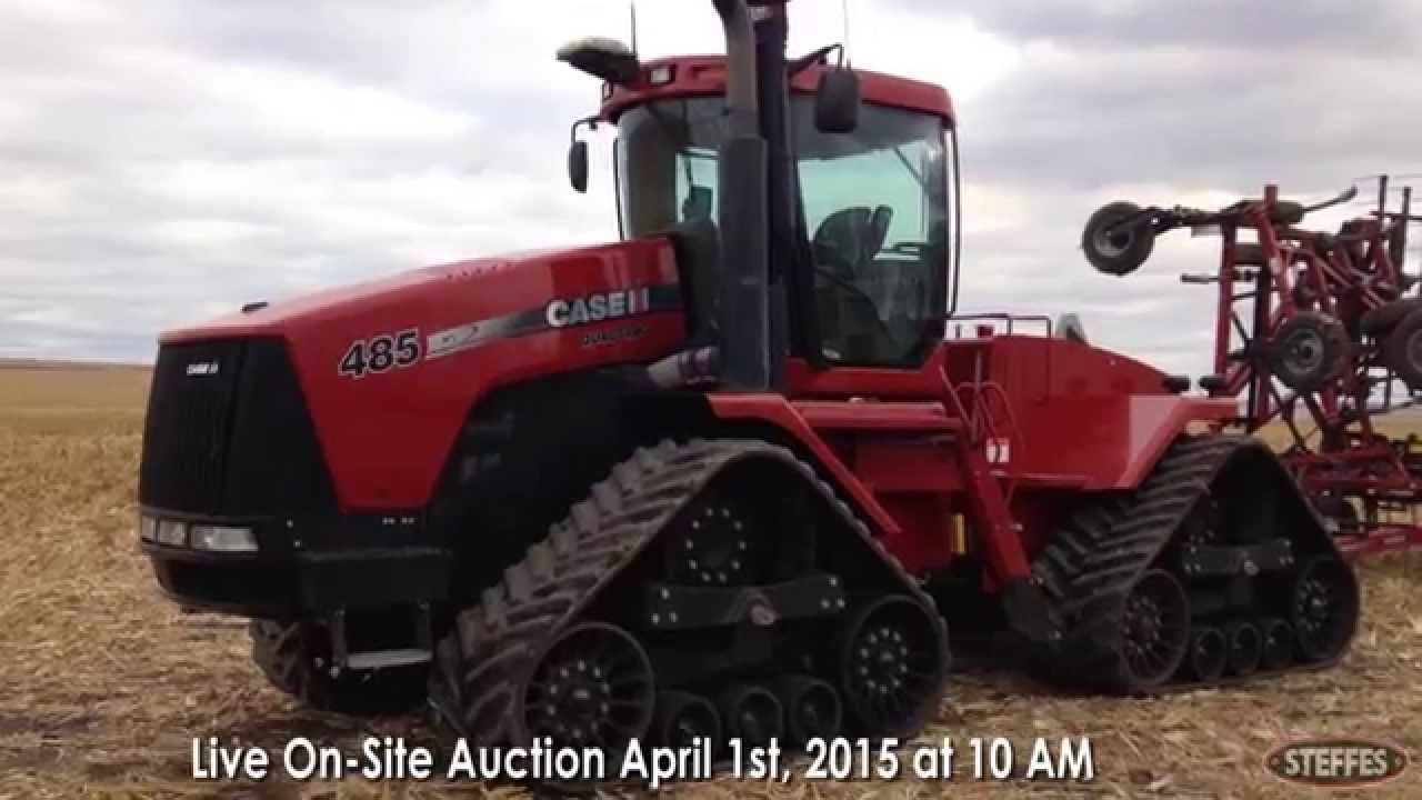 2010 Case-IH 485 Quad Trac - YouTube