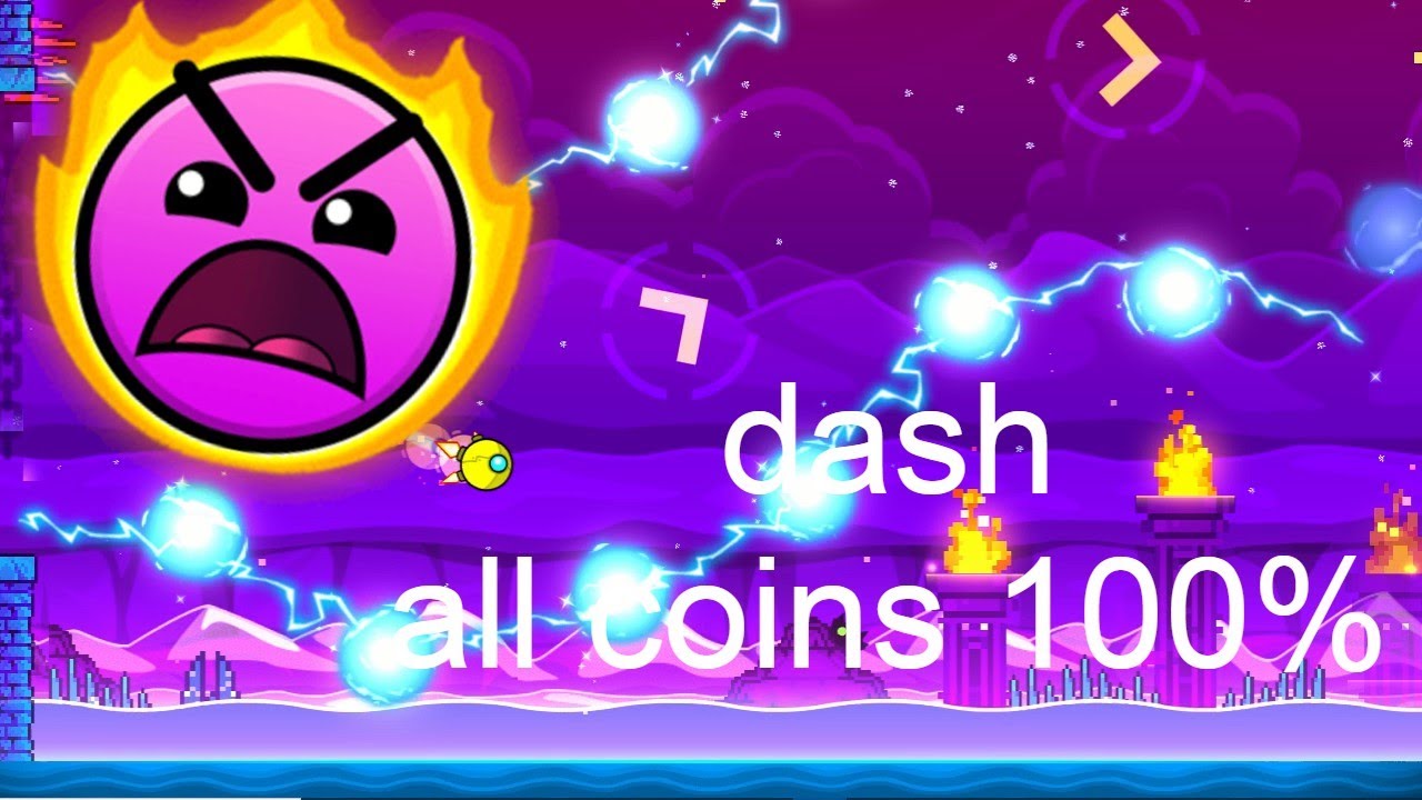 dash all coins 100% - YouTube