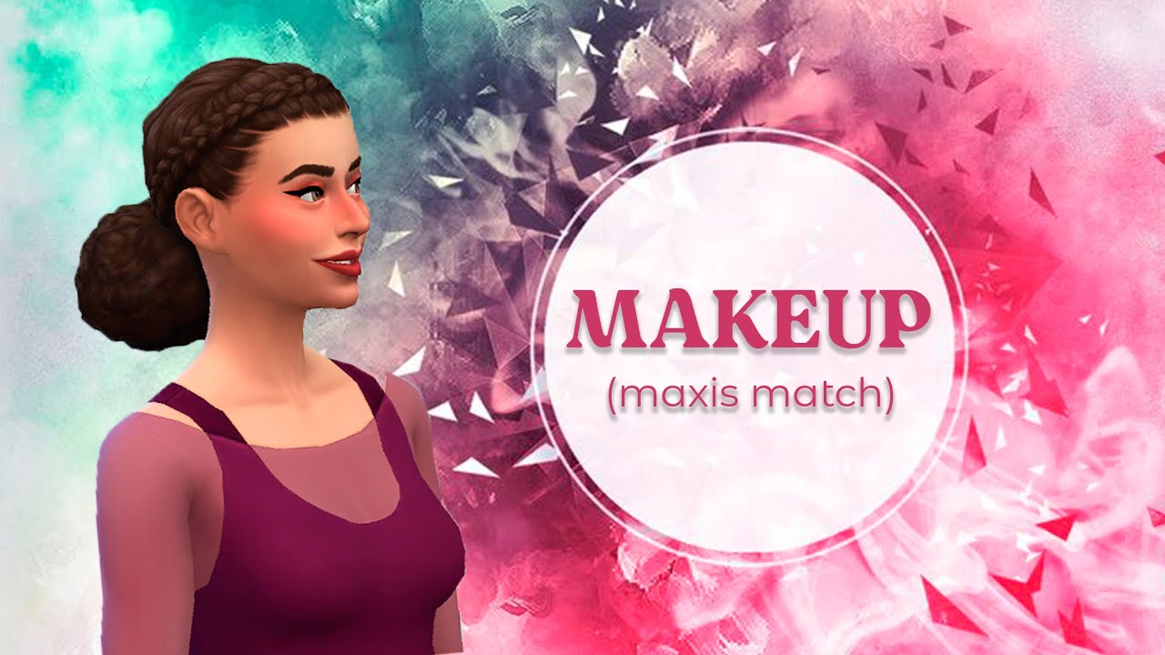 Sims 4 maxis match build cc - againmsa