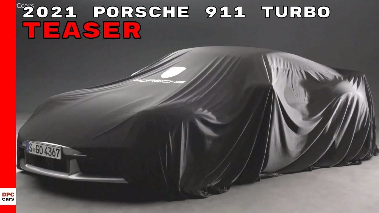 Top model of the 992 series 2021 Porsche 911 Turbo Teaser - YouTube