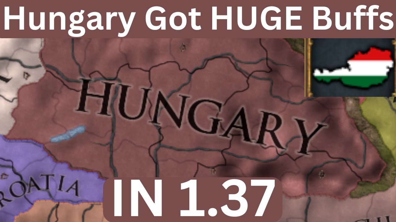 Hungary is INSANELY Strong in patch 1.37 Winds of Change - YouTube