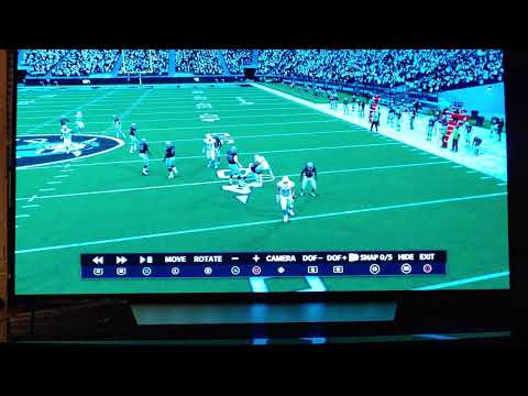 Madden 21 Best Camera settings - YouTube