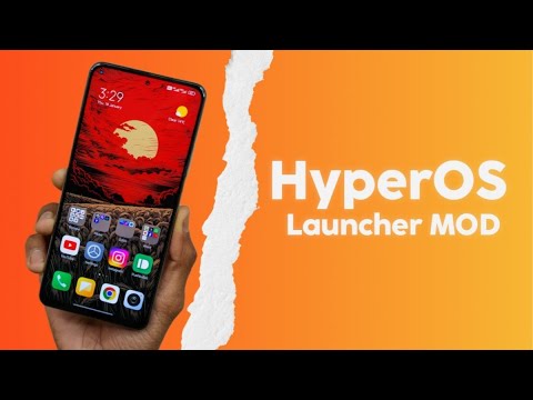 Install Super Fluid & Customisable HyperOS System Launcher On Your ...