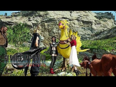 Final Fantasy VII Rebirth ~ Catching Piko in the Chocobo Ranch ★ - YouTube