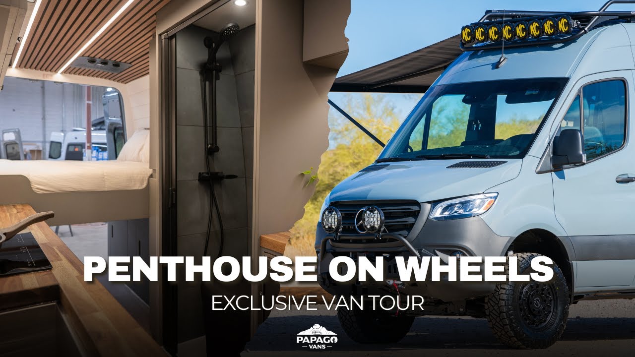 They Said It Couldn’t Be Done… Then We Built This Van | Van Tour ...