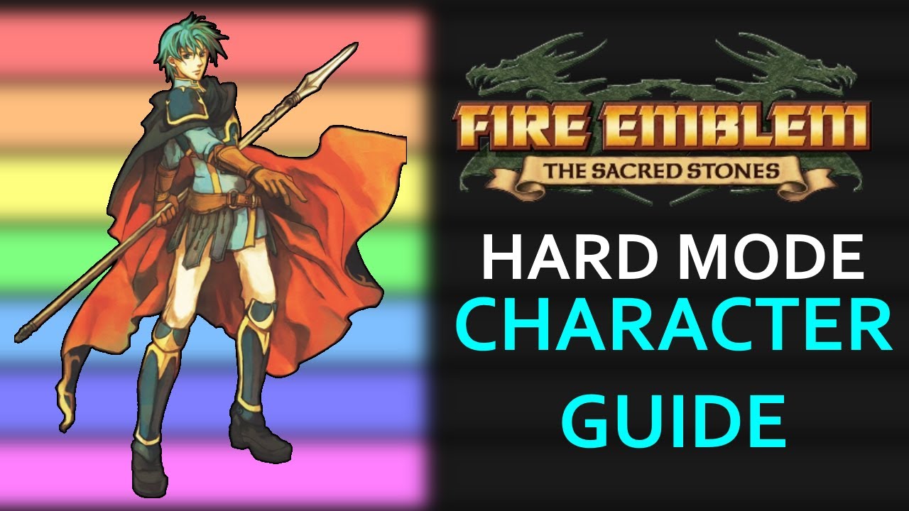 Fire Emblem Sacred Stones Characters