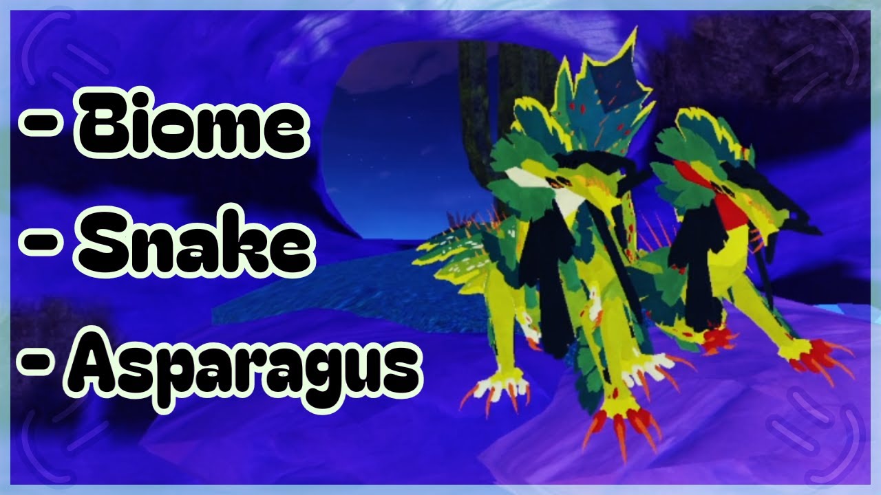 Looking at new Creatures of Sonaria update Speedily (New biome ...