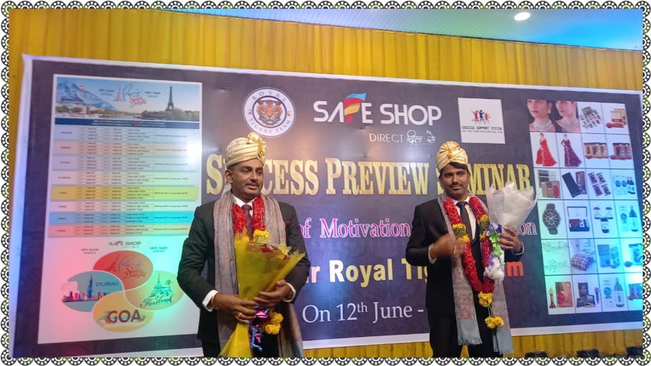 Somashankar Mahaguruji entry in Guntur success preview seminar function ...