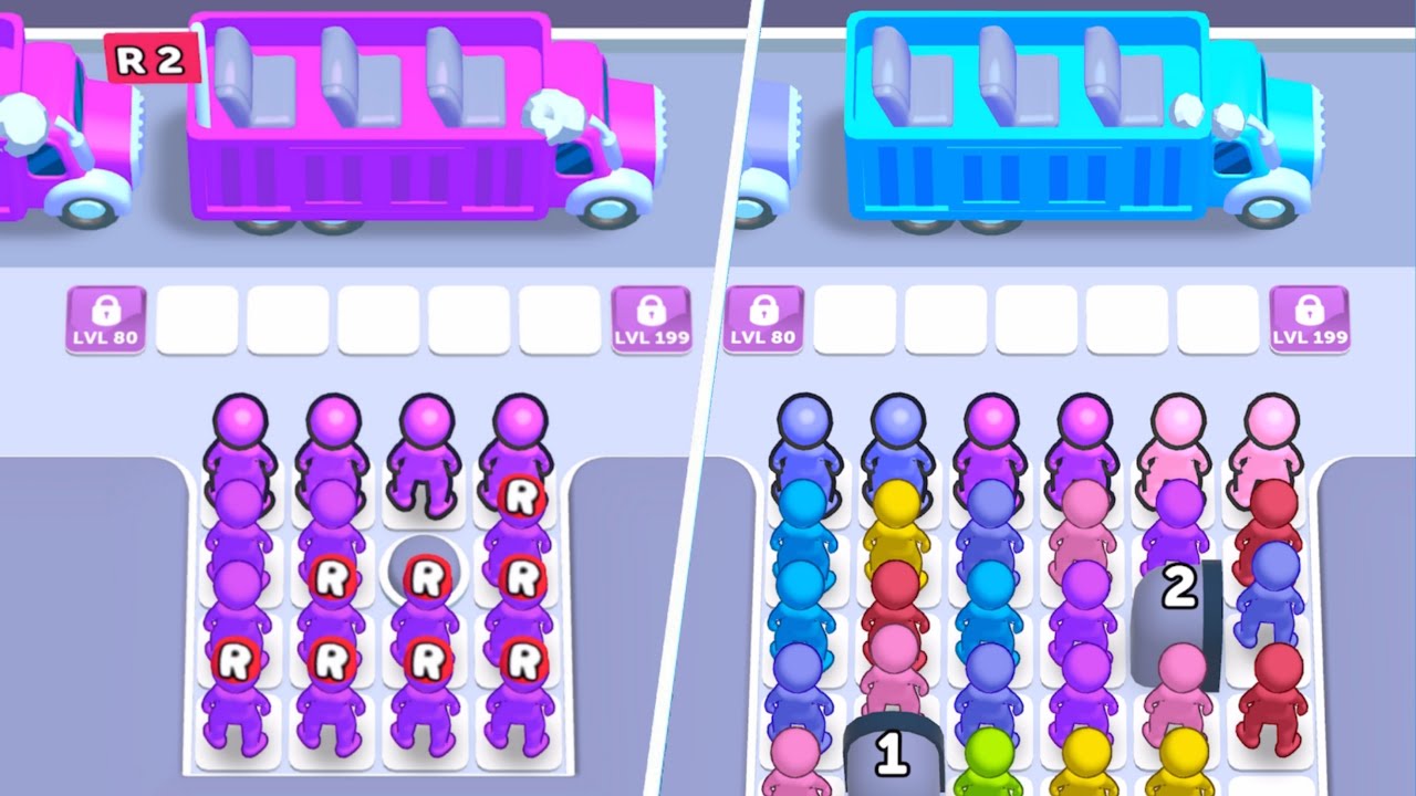 Bus Jam - All Levels 25-32 Gameplay Walkthrough BJ1GP3 (Android, iOS ...