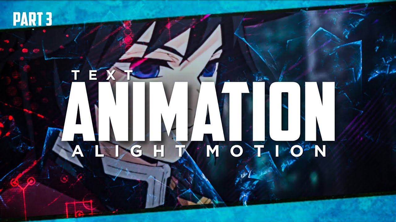 Best Text animation pack for alight motion download / Text animation ...