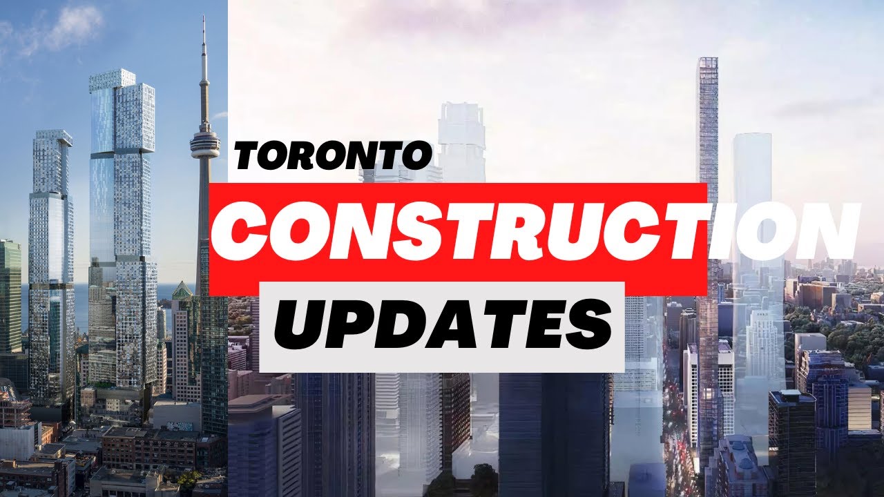 Toronto Skyline Updated Skyscrapers + News (2023-2030) - YouTube