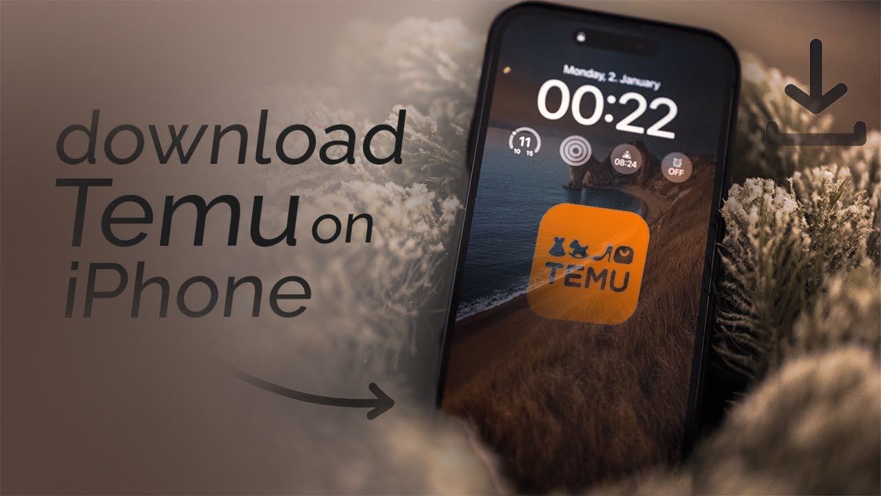 How to Download Temu on iPhone - YouTube