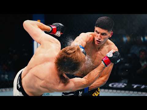 Islam Dulatov's First UFC Fight