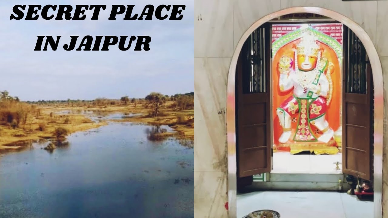 Kalakh Bandh Hanuman Mandir Jaipur || Secret Place in Jaipur || - YouTube
