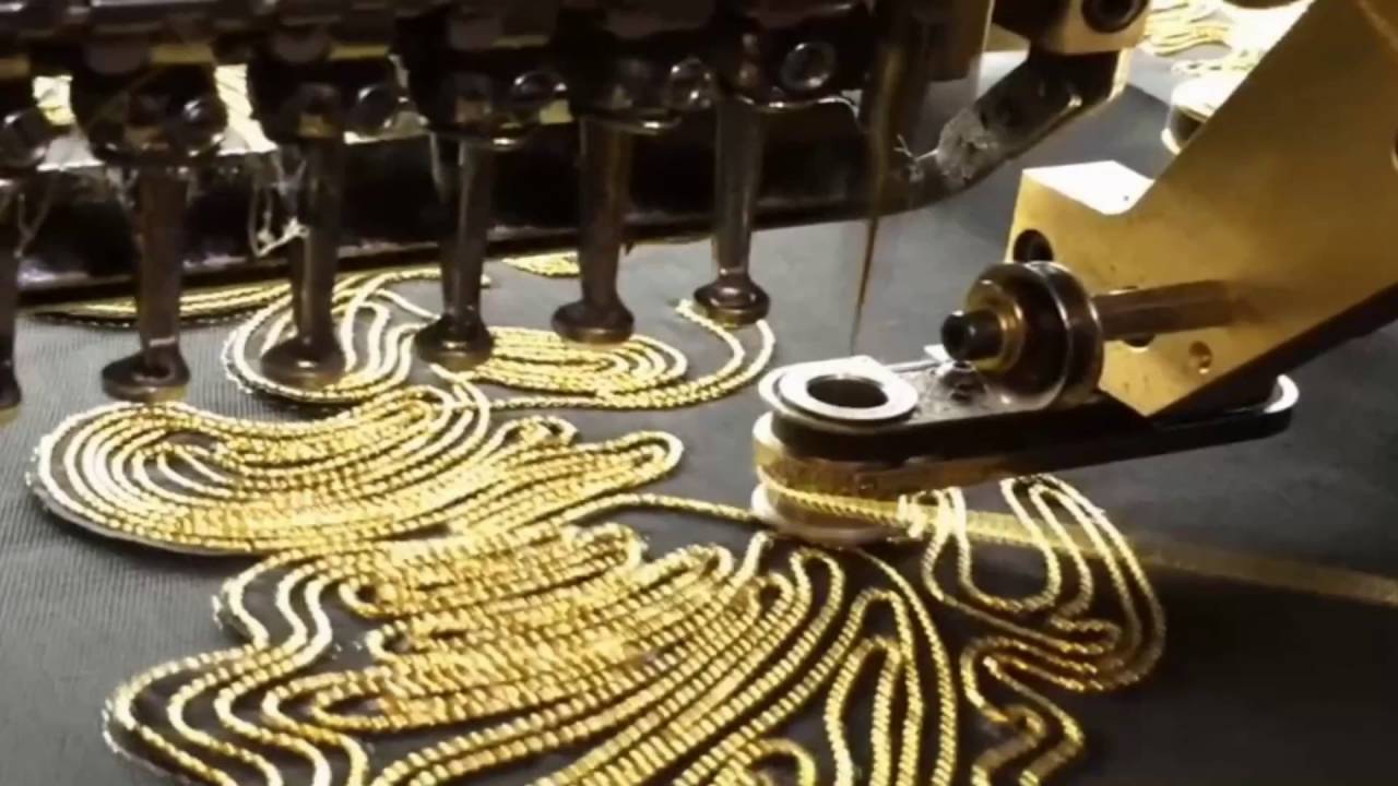 RETROFITTING ZIG ZAG CORDING DEVICE FOR TAJIMA (TFGN) - YouTube