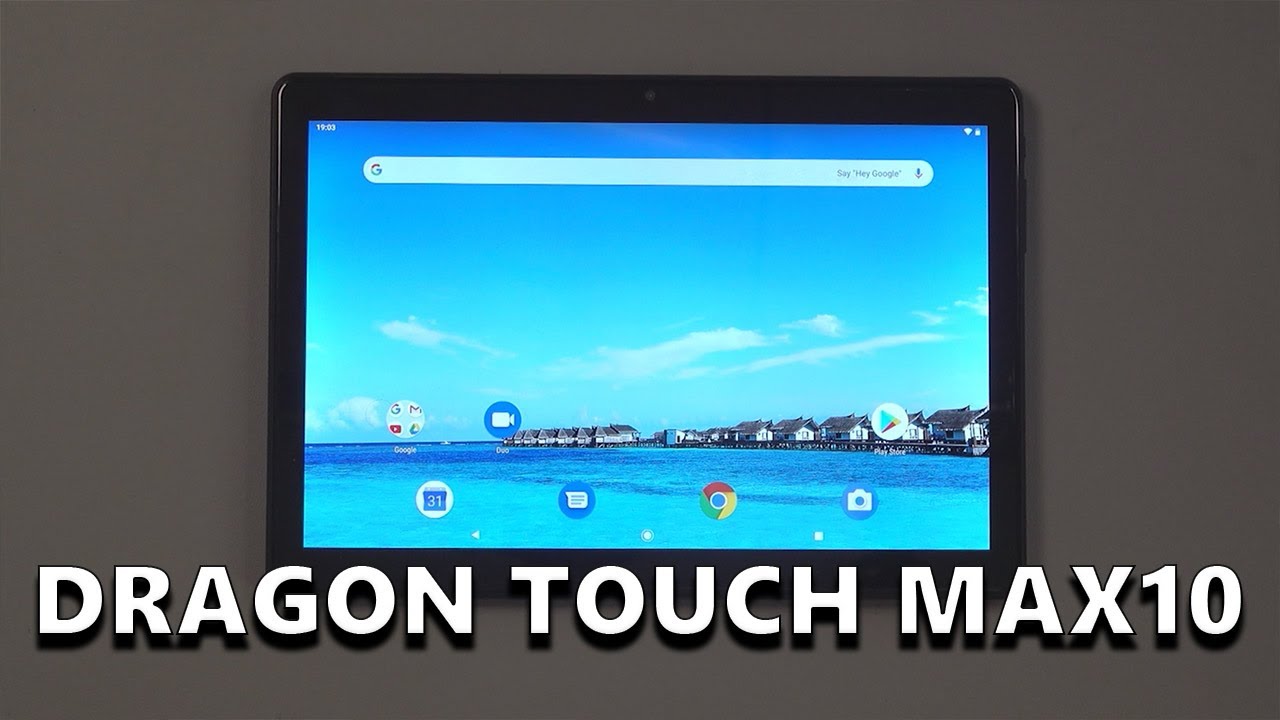 Dragon Touch Max10 - Unboxing & First Impressions - YouTube