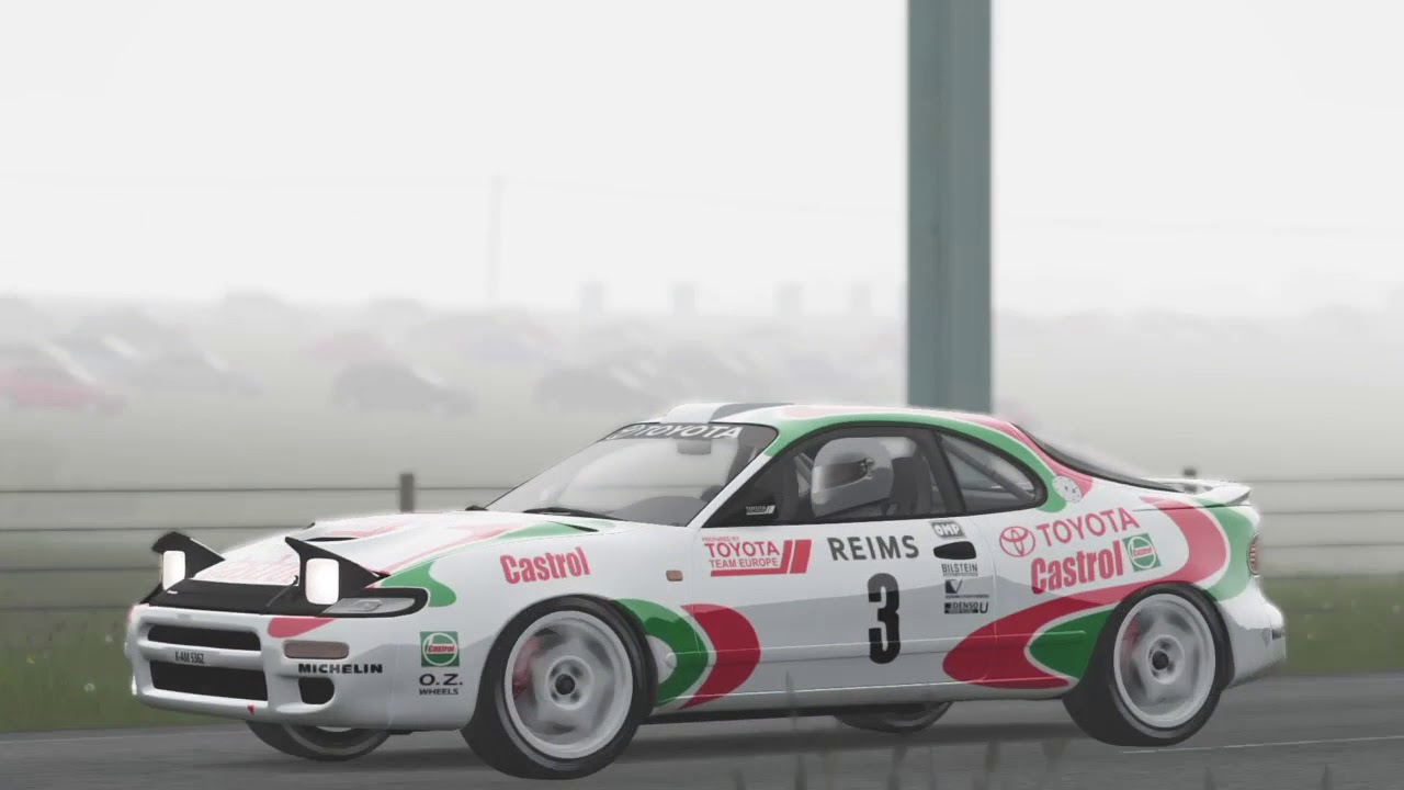 Assetto Corsa PS4 - Toyota Celica ST185 4WD Turbo, Hot Lap Highlands ...