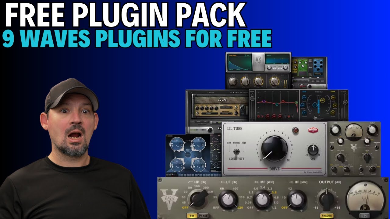 Waves Free Plugin Pack | 9 Free Plugins | Get it Now!!! - YouTube