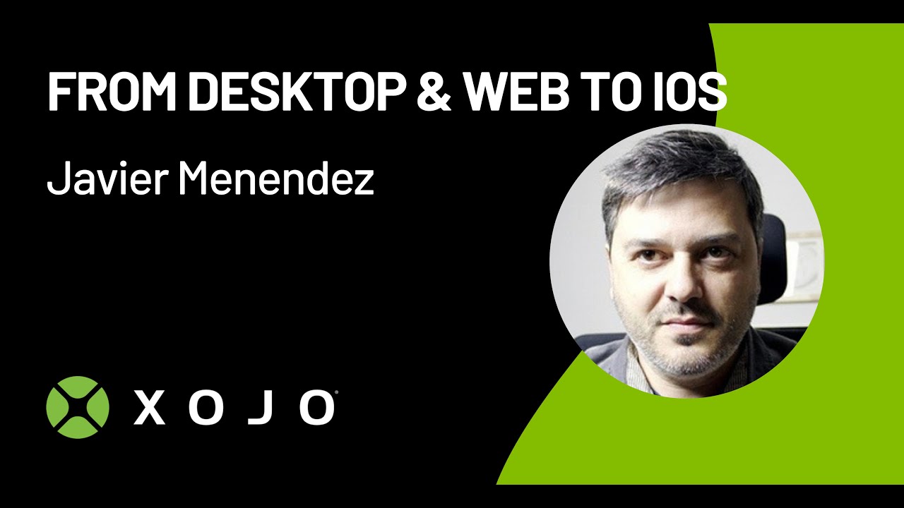 From Desktop and Web to iOS - Javier Menendez - YouTube