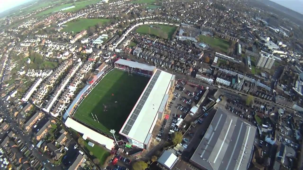 RLC Silver Stars display at Gloucester Rugby. GoPro View - YouTube