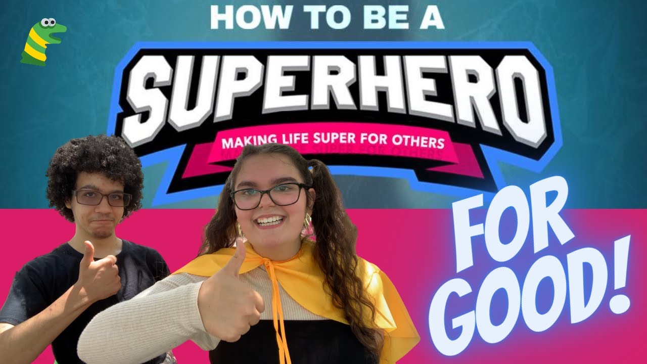 FOR GOOD | How To Be A Superhero | Kids' Church - YouTube