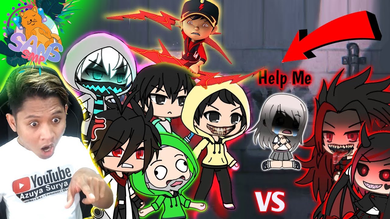 MEMBER SANS SMP MENJADI ANEH KARENA ULAH ORANG INI ! - Gacha Life - YouTube