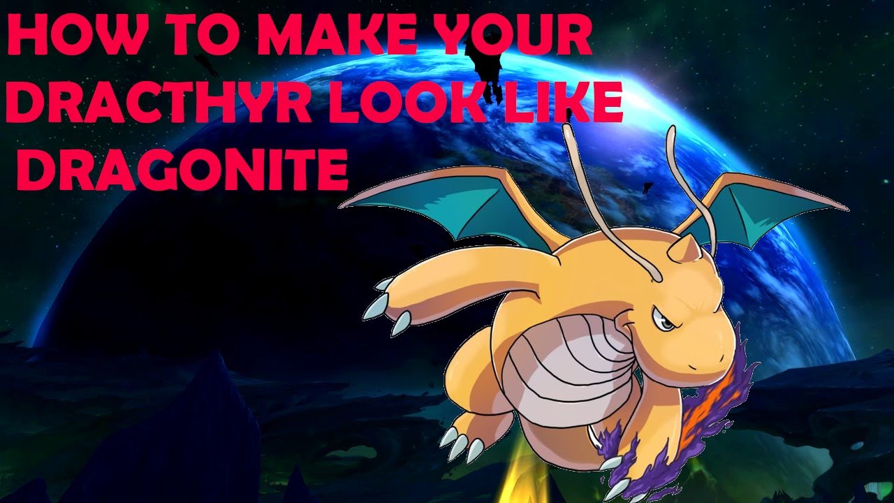 How to make your dracthyr look like dragonite from pokemon | WOW [GUIDE ...