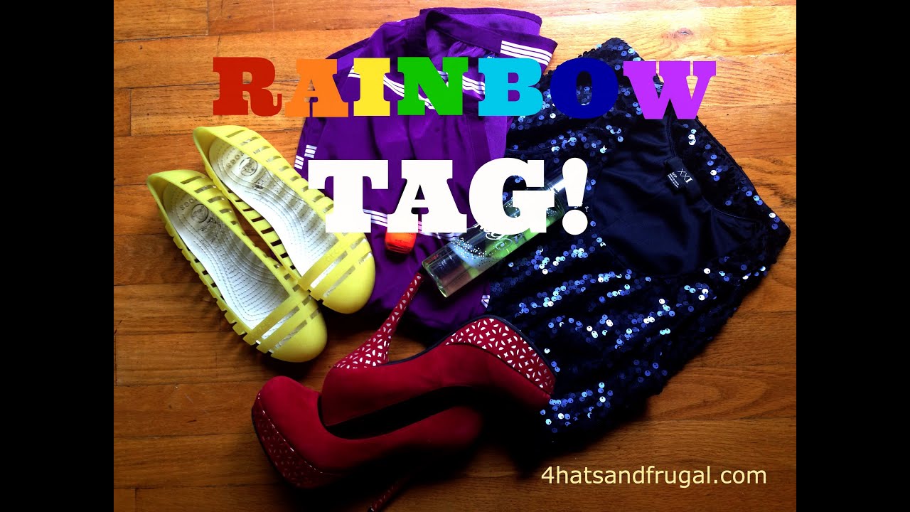 Colors of the Rainbow Tag! - YouTube