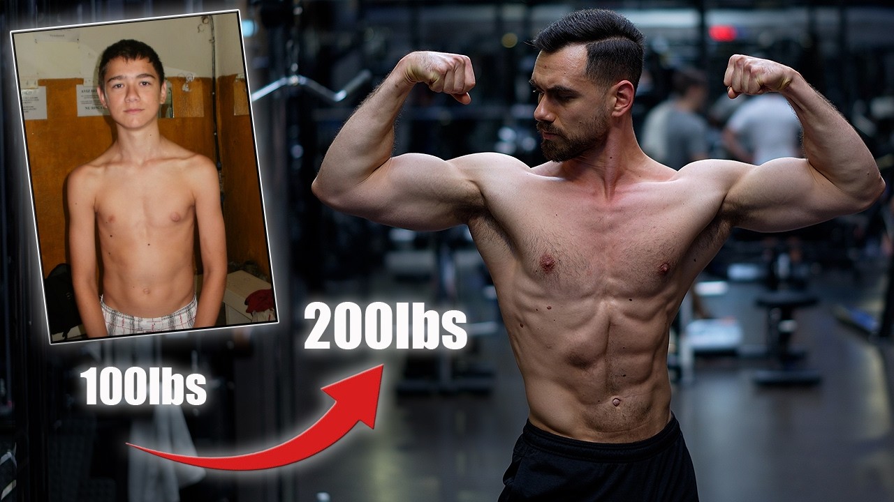 I DOUBLED MY WEIGHT! From 100lbs to 200lbs (here is how) - YouTube
