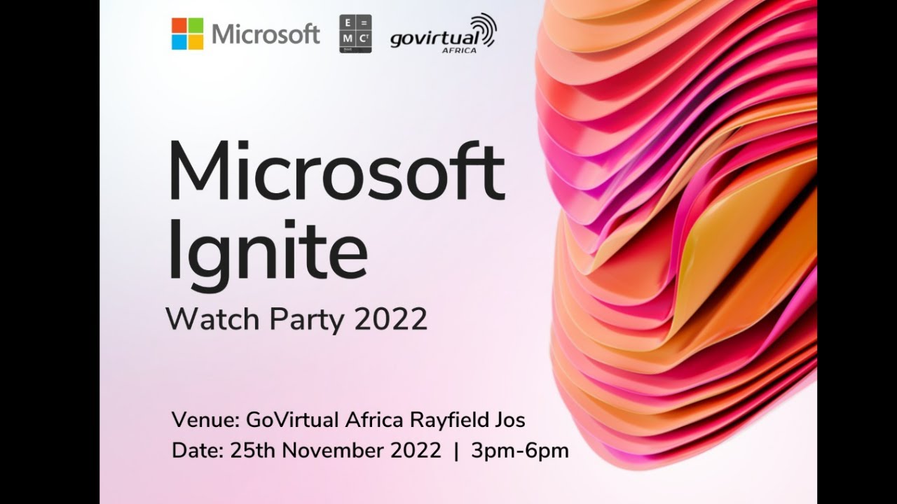 Microsoft Ignite After Party- IGNITING Nigeria - YouTube