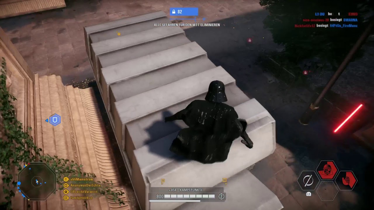 I Fucked Up With Darth Vader Star Wars Battlefront Ii Youtube
