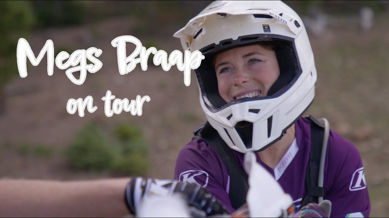Megs Braap 2023 Clinic Tour! - YouTube